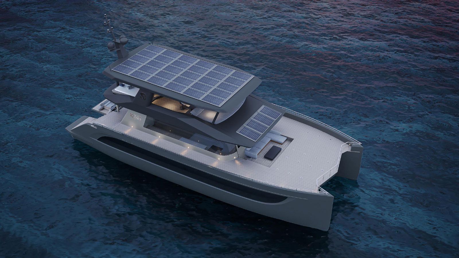 Visionf 82 yacht (VisionF Yachts, 24.5m, 2023)